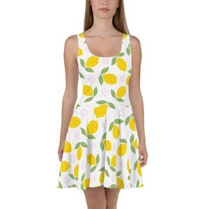 The Pinup Shop | Dresses | Plus Size Lemon Summer Pin Up Dress | Poshmark